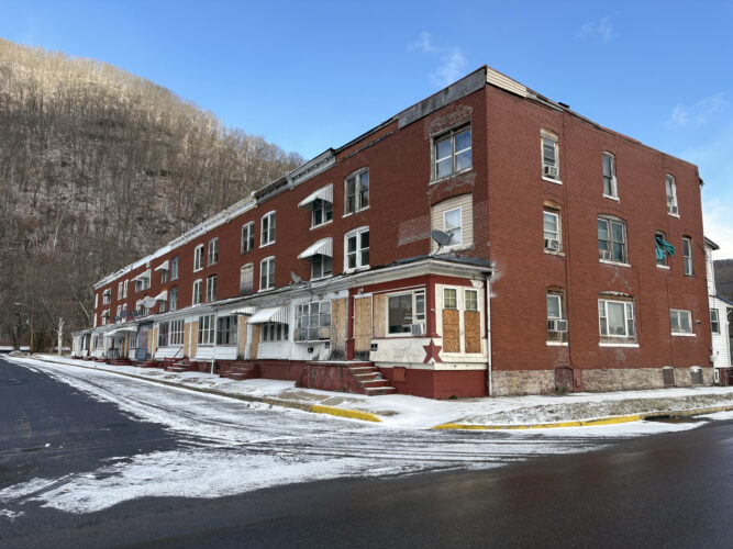 Renovo Council hears about holdout for razing of 14th Street rowhomes ...